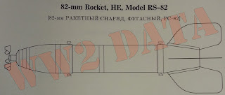 WW2 Equipment Data: Soviet Explosive Ordnance - Rockets
