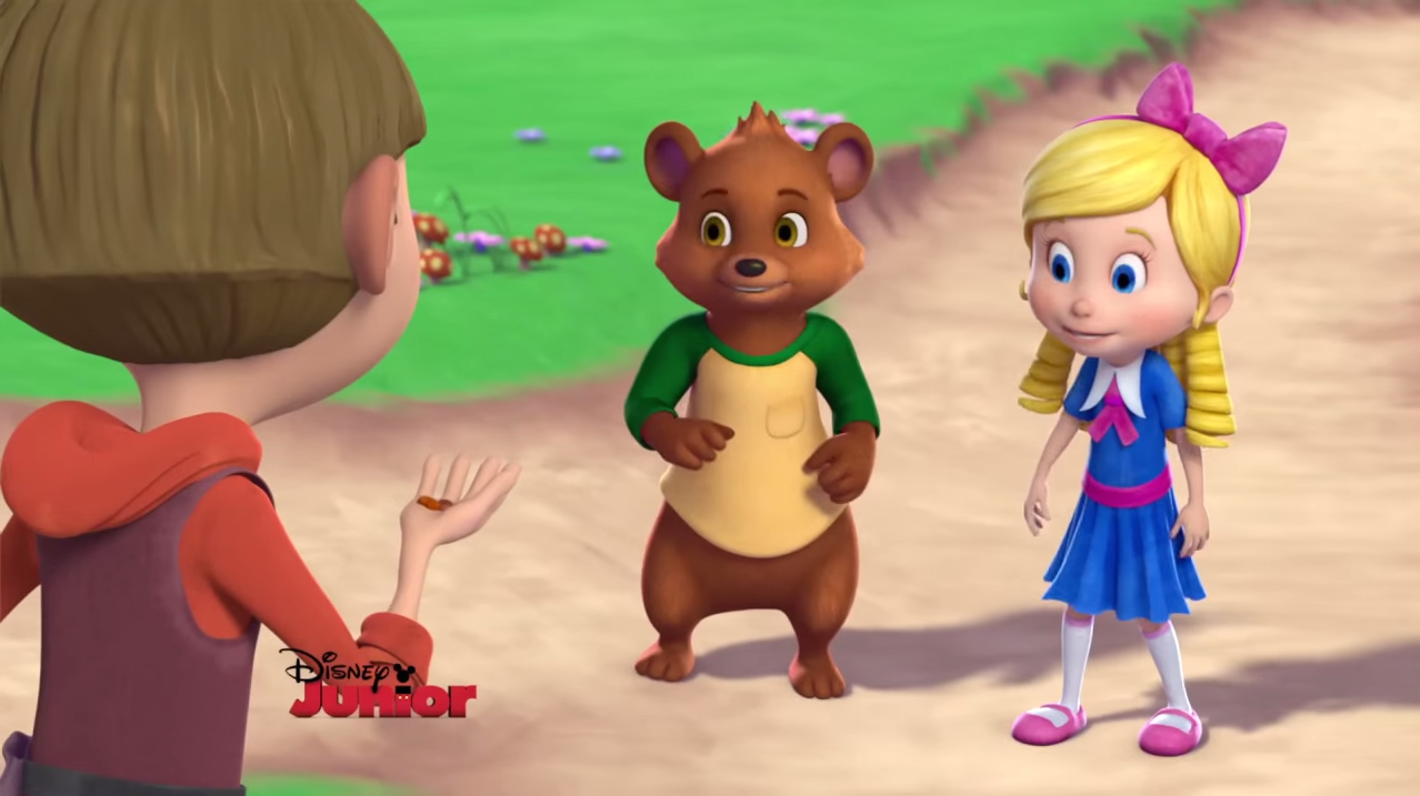 ONCE UPON A BLOG: "Goldie & Bear" Debuts September 12 via Digital ...