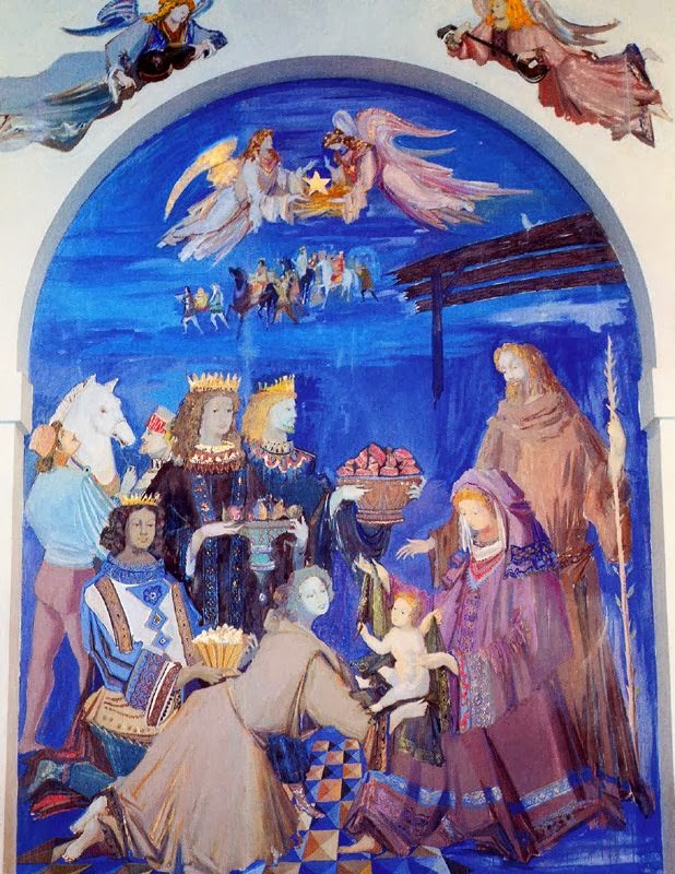 Angeles y Rosas: Raúl Soldi, Maestro del Arte Argentino