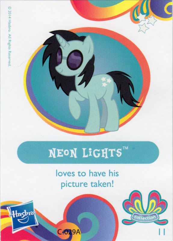 MLP Neon Lights Blind Bag Cards | MLP Merch