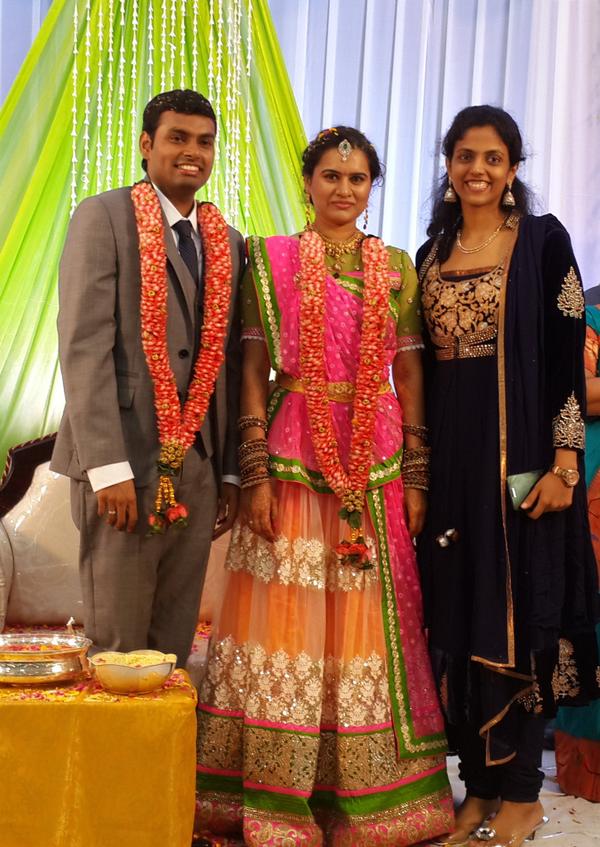 Grandmaster Koneru Humpy Stunning Wedding with Anvesh | Indian ...