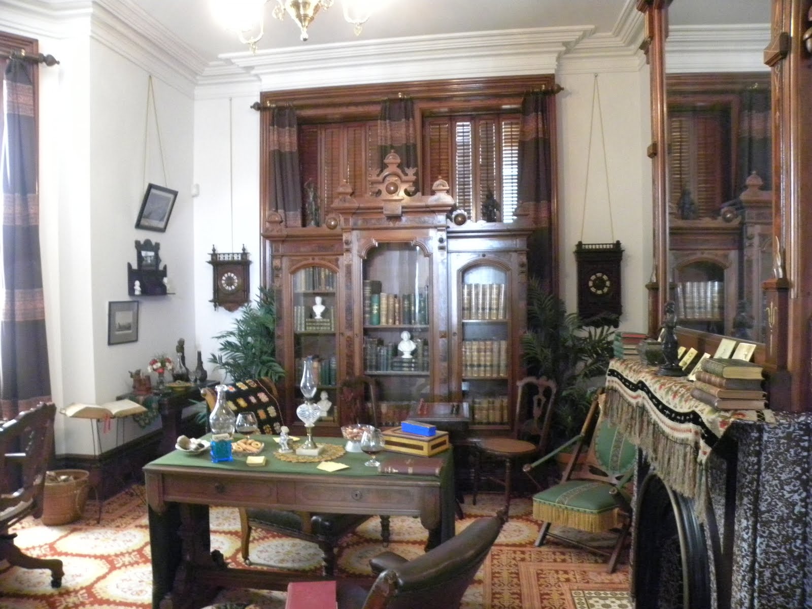 Looking Out the Rear Window: Fulton Mansion and the Beach