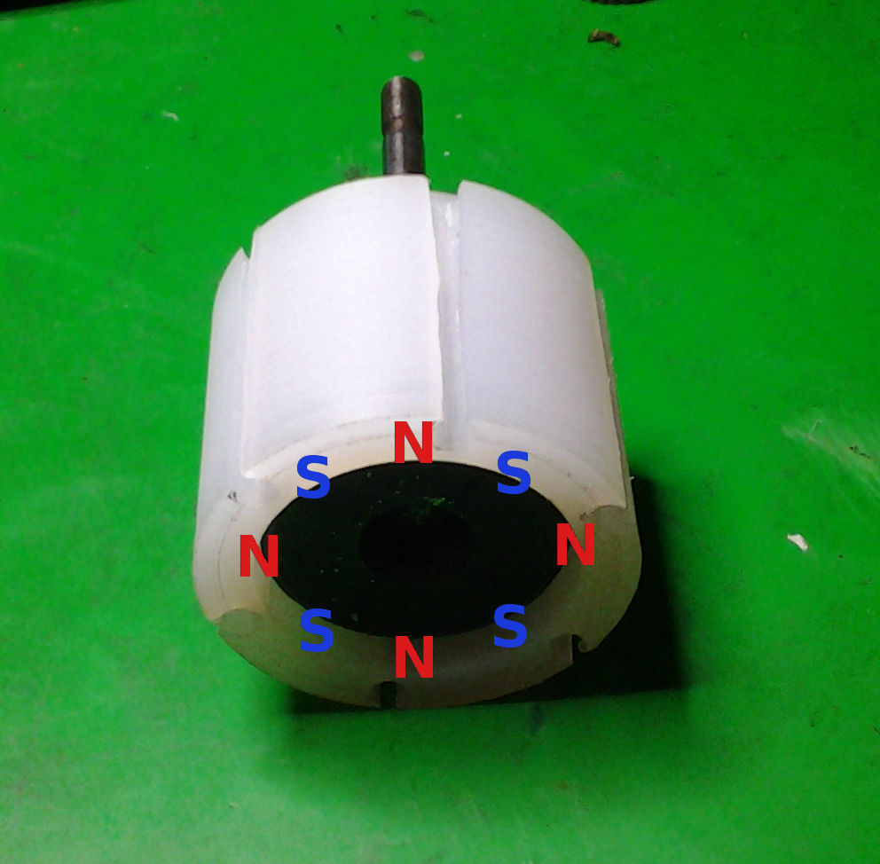 The Pleasure of Building: BrushLess Experiment