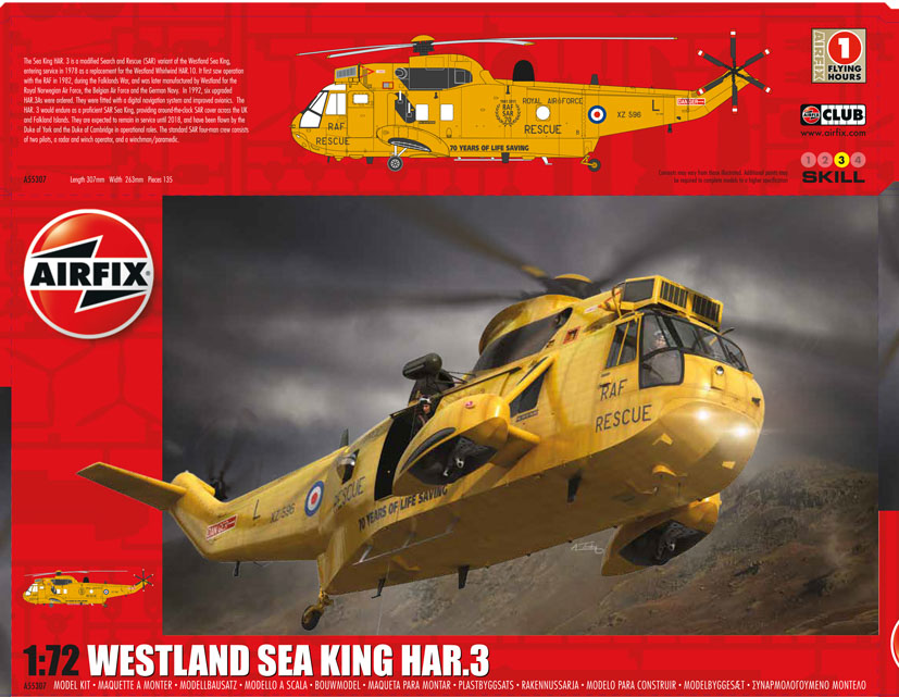 Tailhook Topics: Creating a Sikorsky SH-3D from the New Airfix Sea King ...