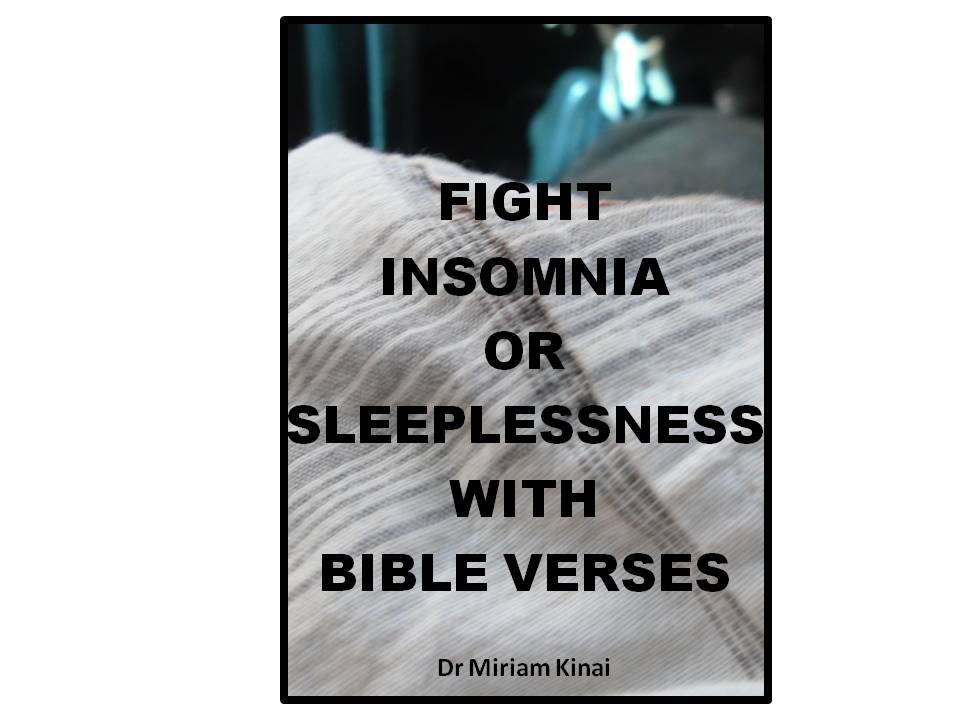 Christian Stress Management: How to Fight Insomnia or Sleeplessness ...