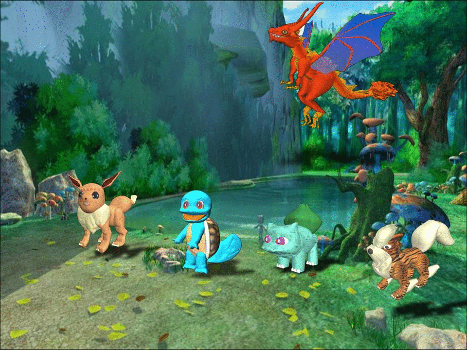 Manash (Subhaditya Edusoft): 10 Animated Pokemon characters Recreated ...