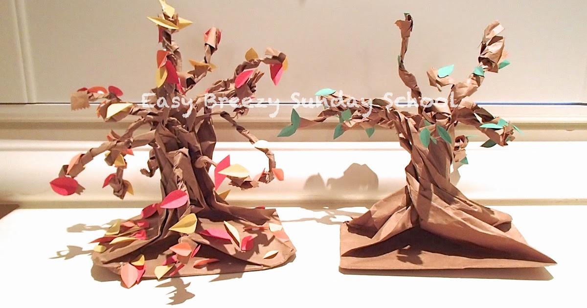 Easy Breezy Sunday School: Zacchaeus and the Sycamore Tree