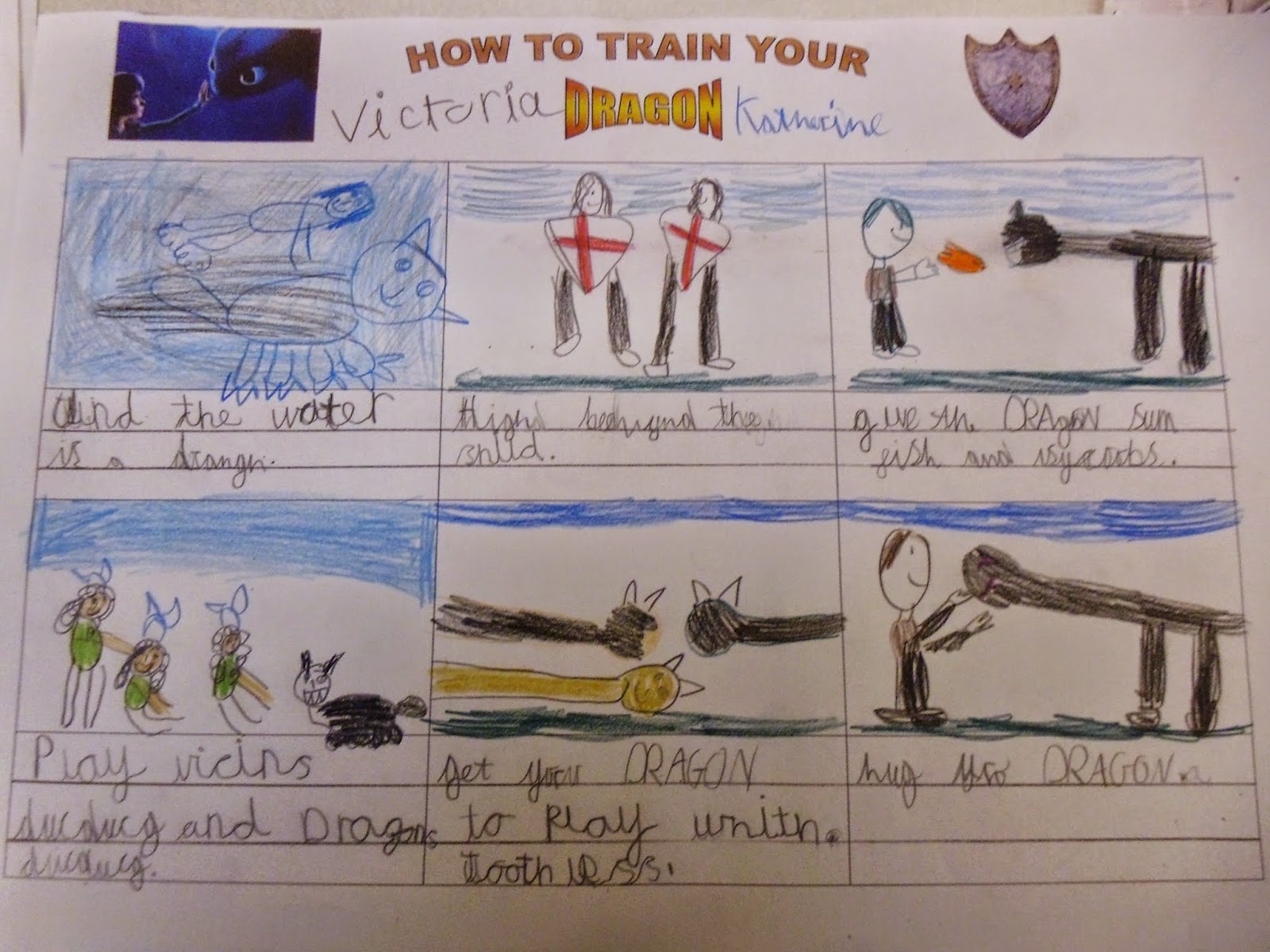 Year 1 Class: How to train your dragon drama day!!