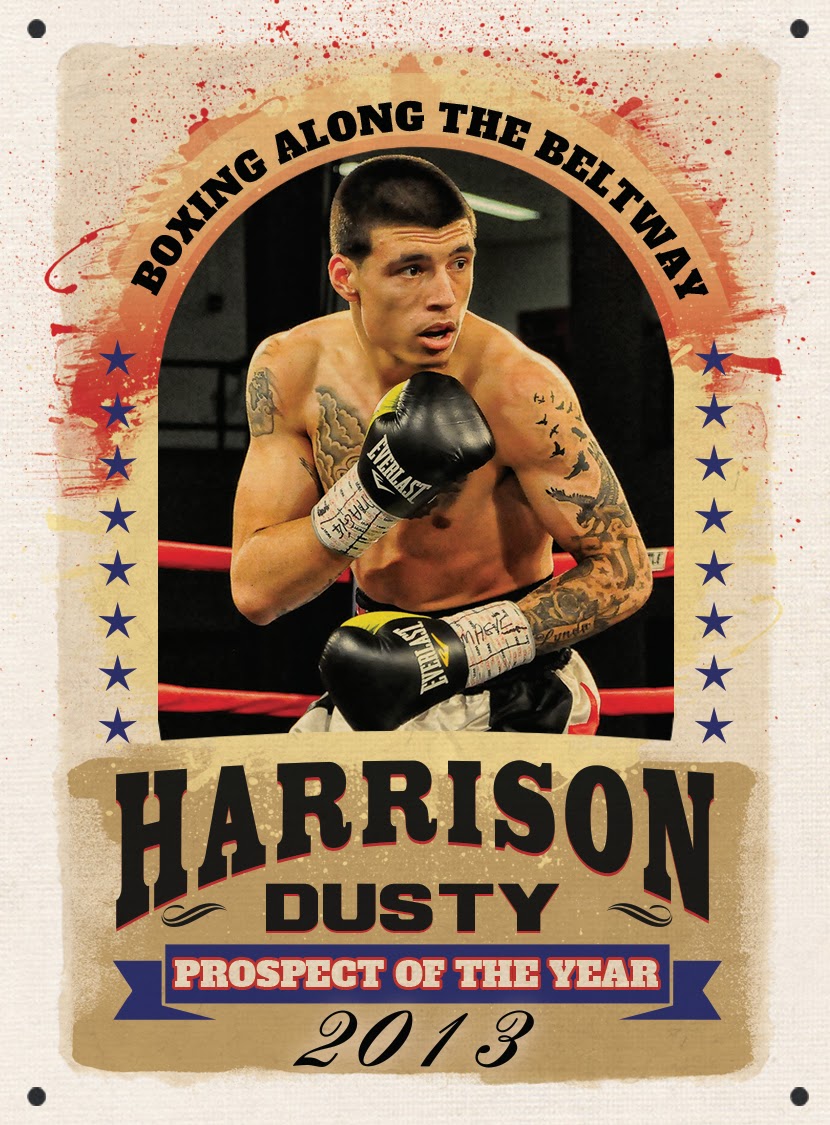 Boxing Along The Beltway: Beltway Boxing 2013 -- Prospect Of The Year!