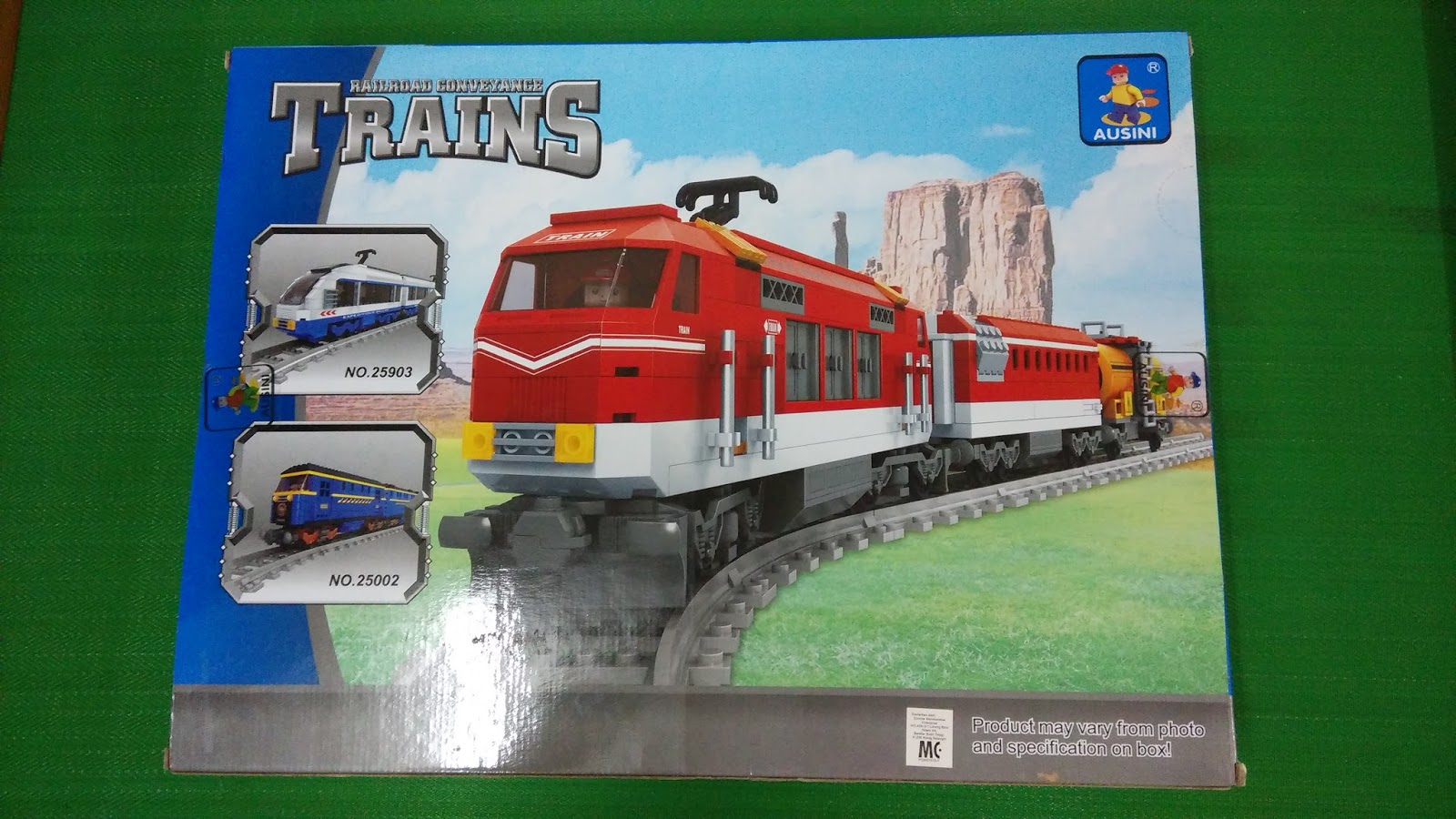 .: Monkeys Can Game :.: Lego Train Motor with Power Functions on Ausini ...