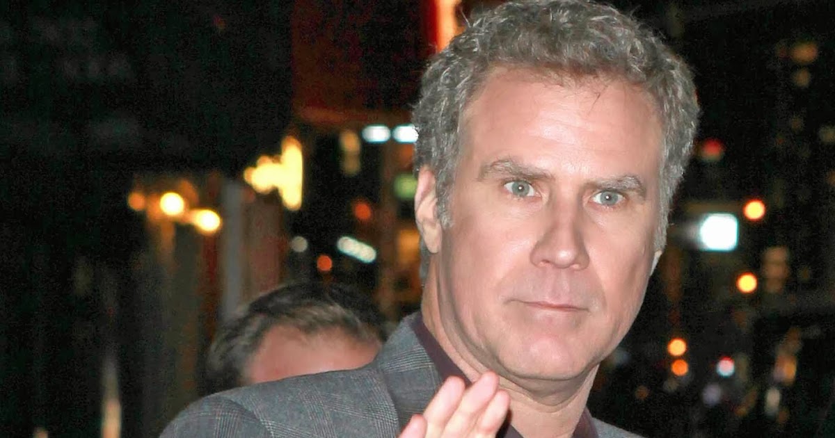 WILL FARRELL TAKES TO COLD NEW YORK STREETS