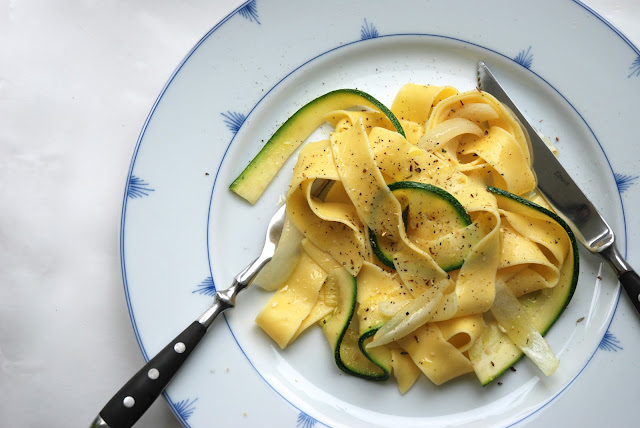 Mat mat mat!: Pasta + squash = rask middag!