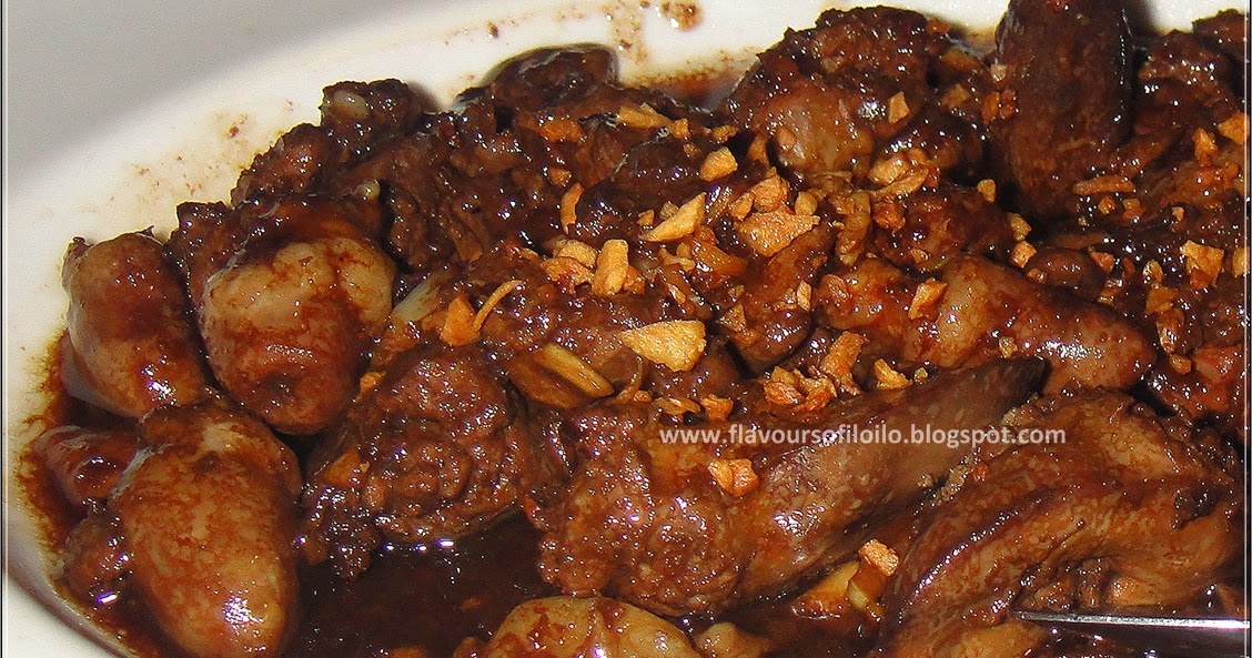 ILOILO FOOD TRIP: Adobong Atay ng Manok