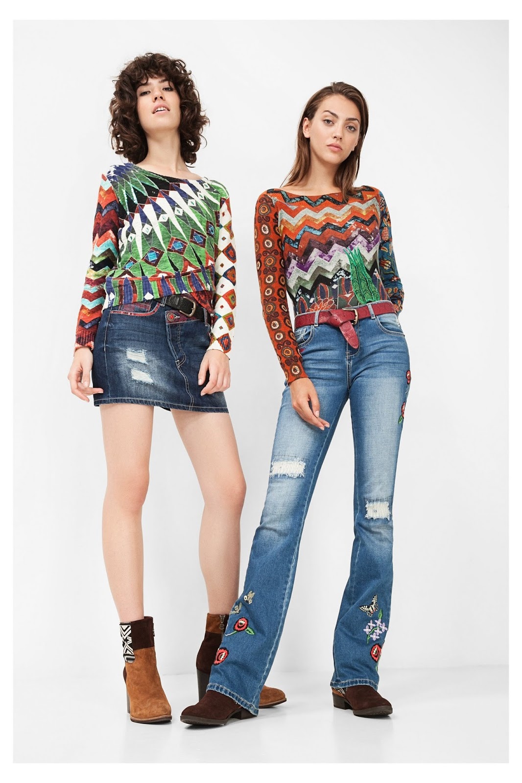 Desigual | Nova coleção e novidades inverno 2016-17 ~ Mad Moda