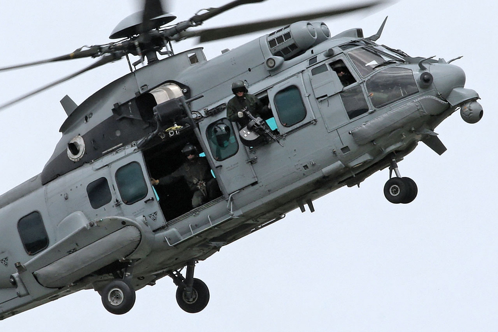 MotArt: Eurocopter EC725 Caracal