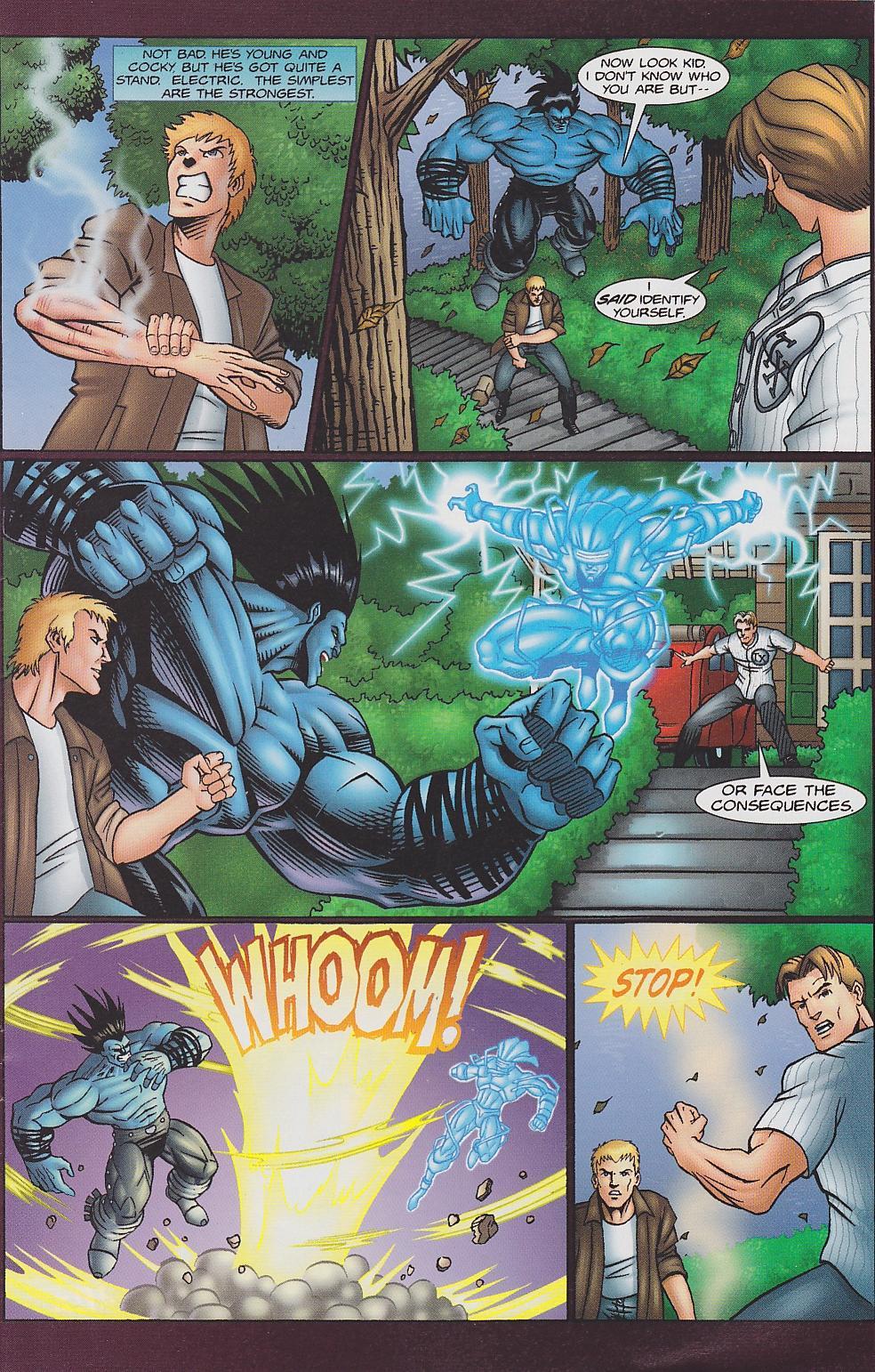 Read online Diesel comic - Issue # Full