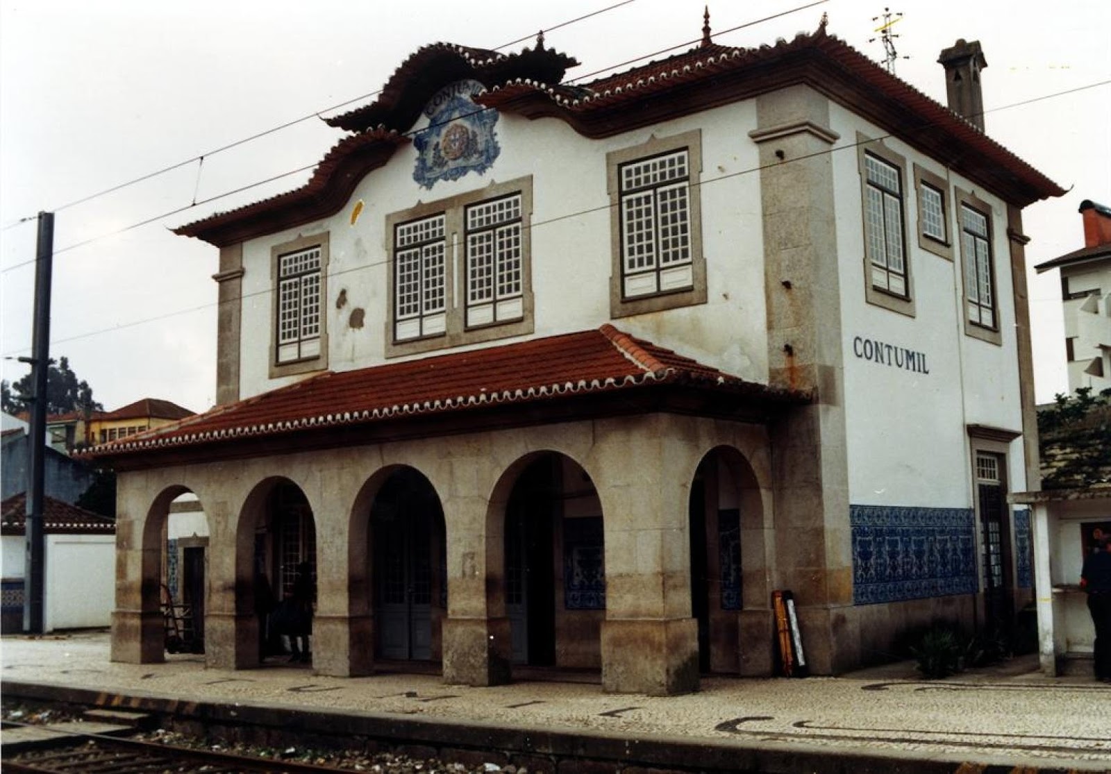 MONUMENTOS DESAPARECIDOS: Antiga Estação Ferroviária de Contumil. (Porto)