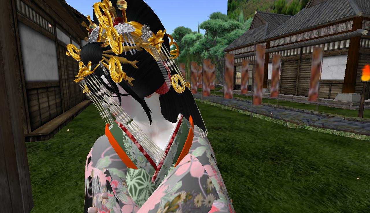 Diary of Tsukioka of Suigetsu: Buy an Oiran / Tayuu / Kagema day