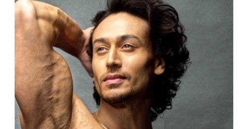 Shirtless Bollywood Men: Buff Veiny Shredded Tiger Shroff
