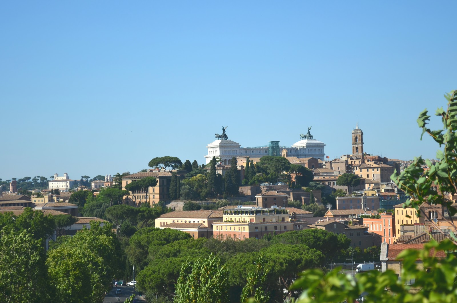 The traveling foodie: Aventine, Rome