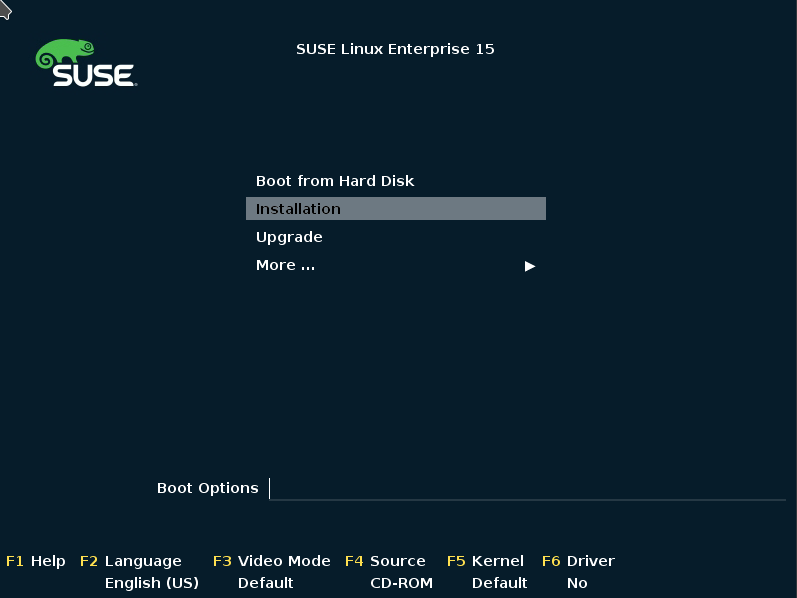 SUSE Linux Enterprise Desktop 15