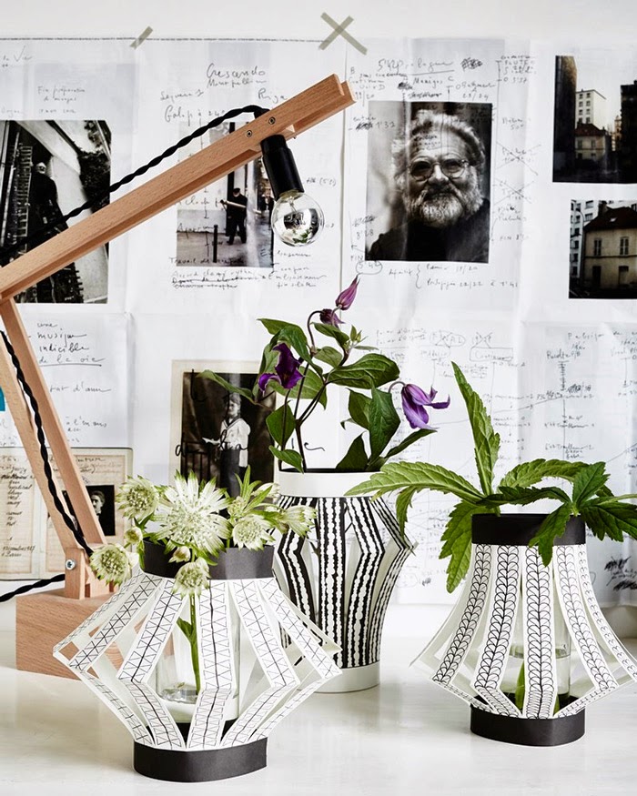 of paper and things: paper fix | paper decor