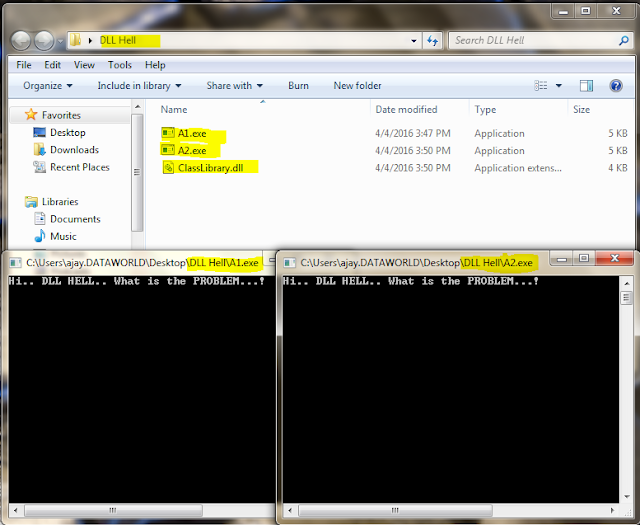 C# Programming :: DLL Hell Problem ~ Beginner School