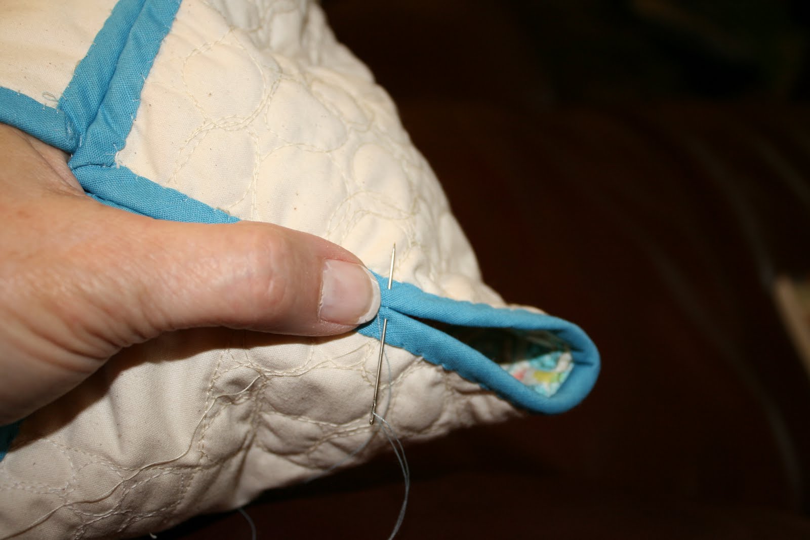 Buzzing and Bumbling: Tutorial:Leftover Block Envelope Bag