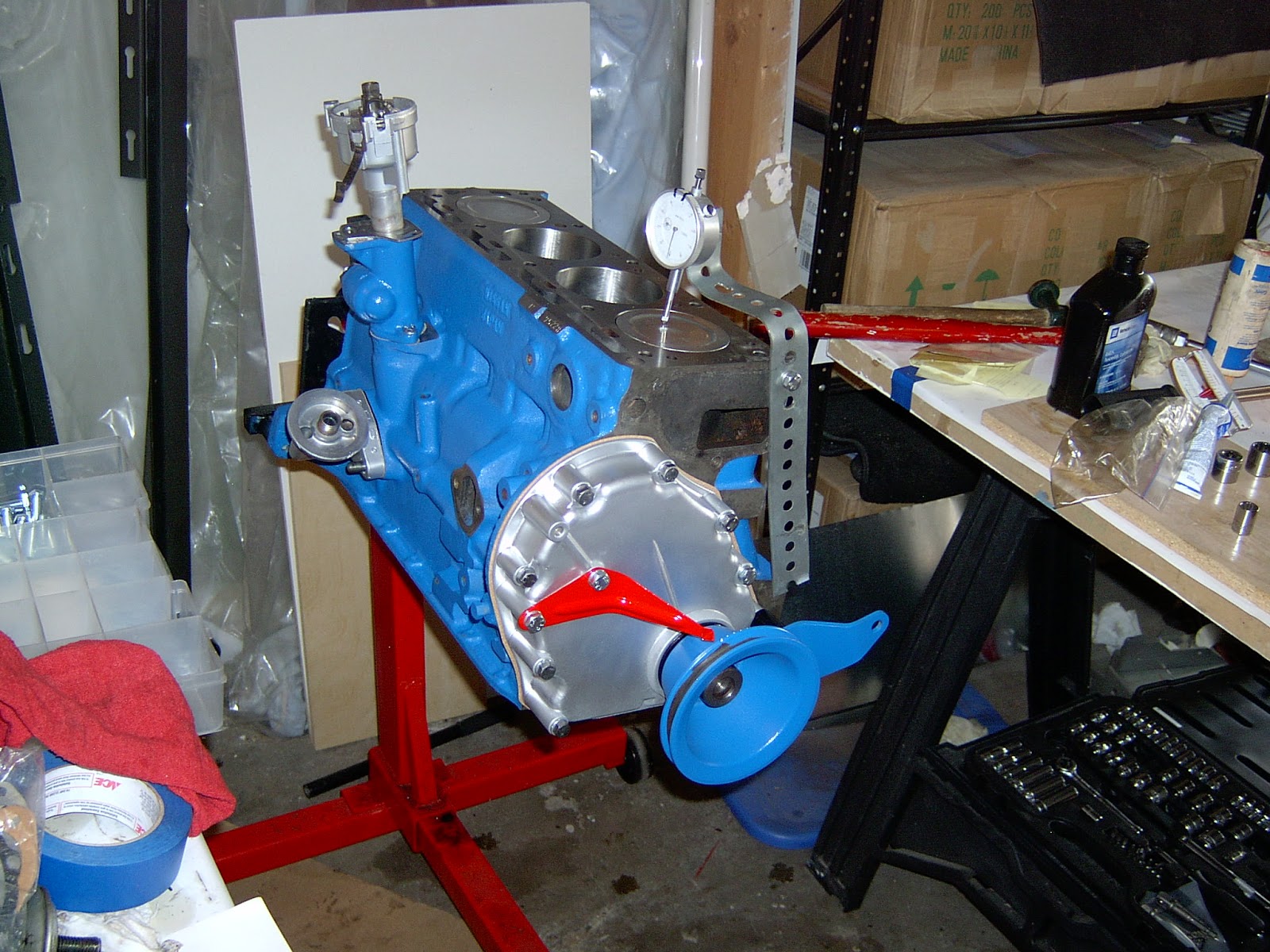 Project Mentality: Datsun Roadster engine build