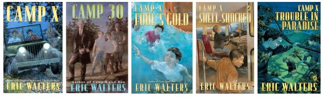 CanLit for LittleCanadians: Enigma (Camp X series, Book 6)