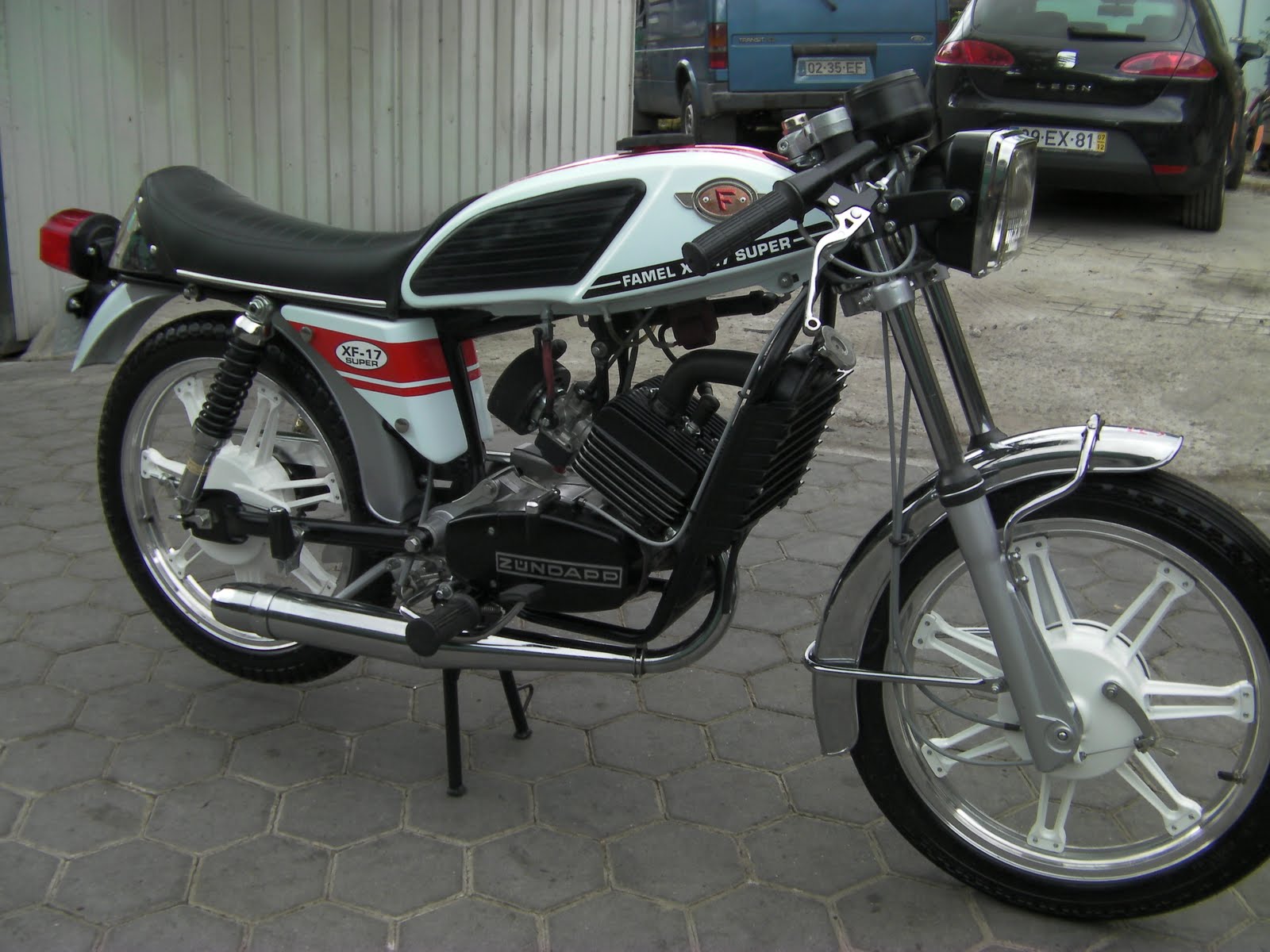 OFICINA ROCHA: XF-17 SUPER CLIENTE