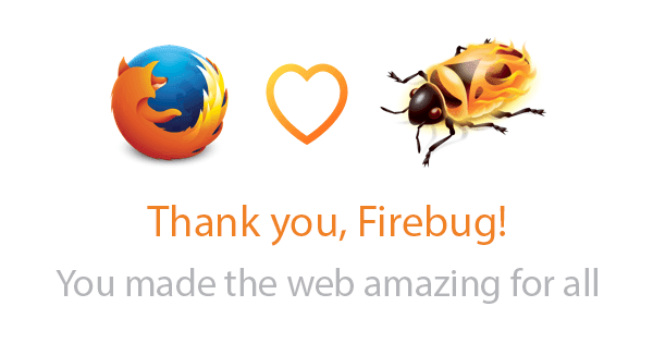 Nói lời tạm biệt với Firebug - Juno_okyo's Blog