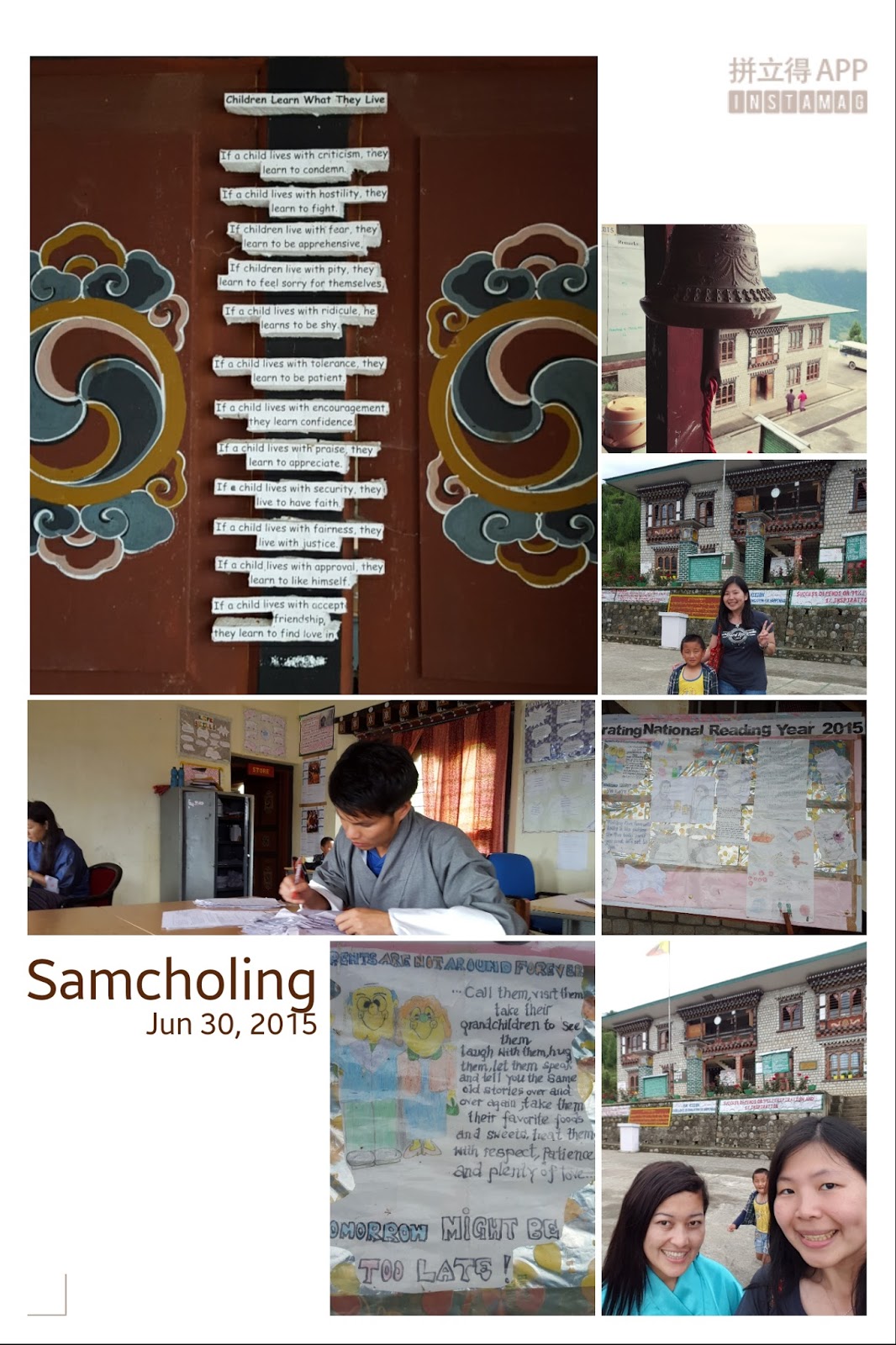 Overcome life: Bhutan Trip Day 8 - 30 June 2015 Long journey to ...