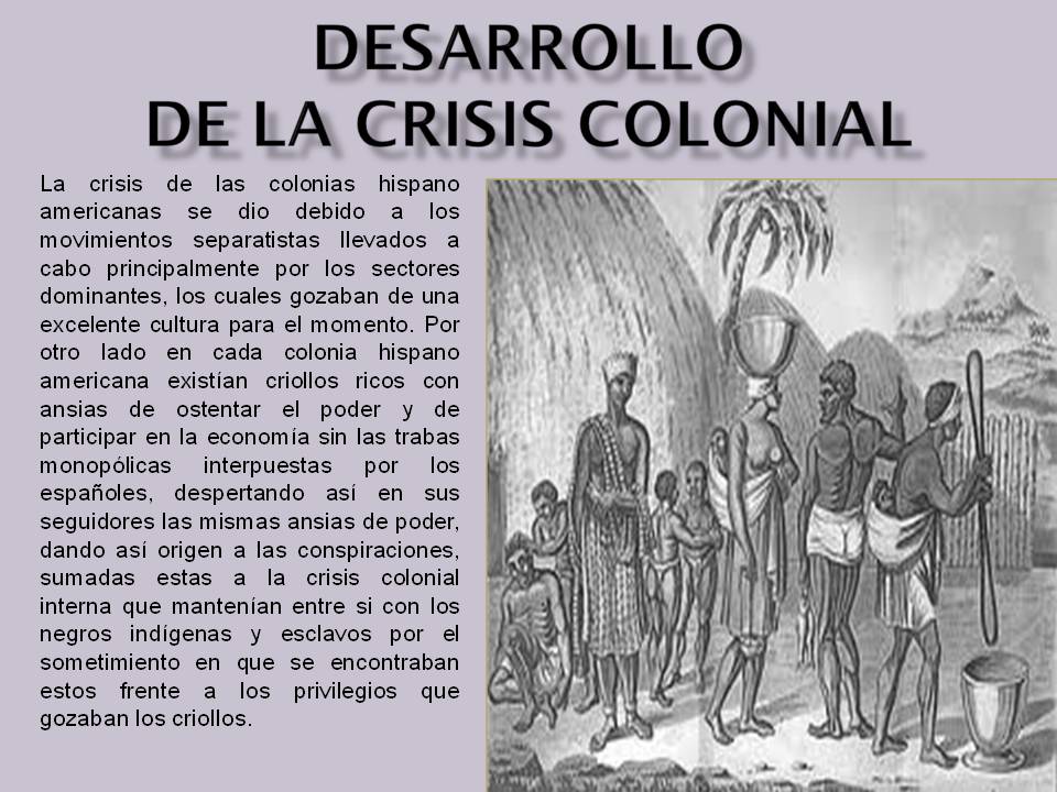 Jaime Jose Piña Arangure: Período Colonial de Venezuela