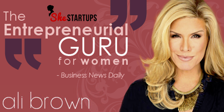 Interview with Ali Brown Founder Ali International LLc ~ SHE STARTUPS ...
