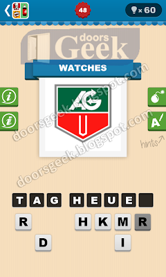 Guess The Brand Level 48 ~ Doors Geek