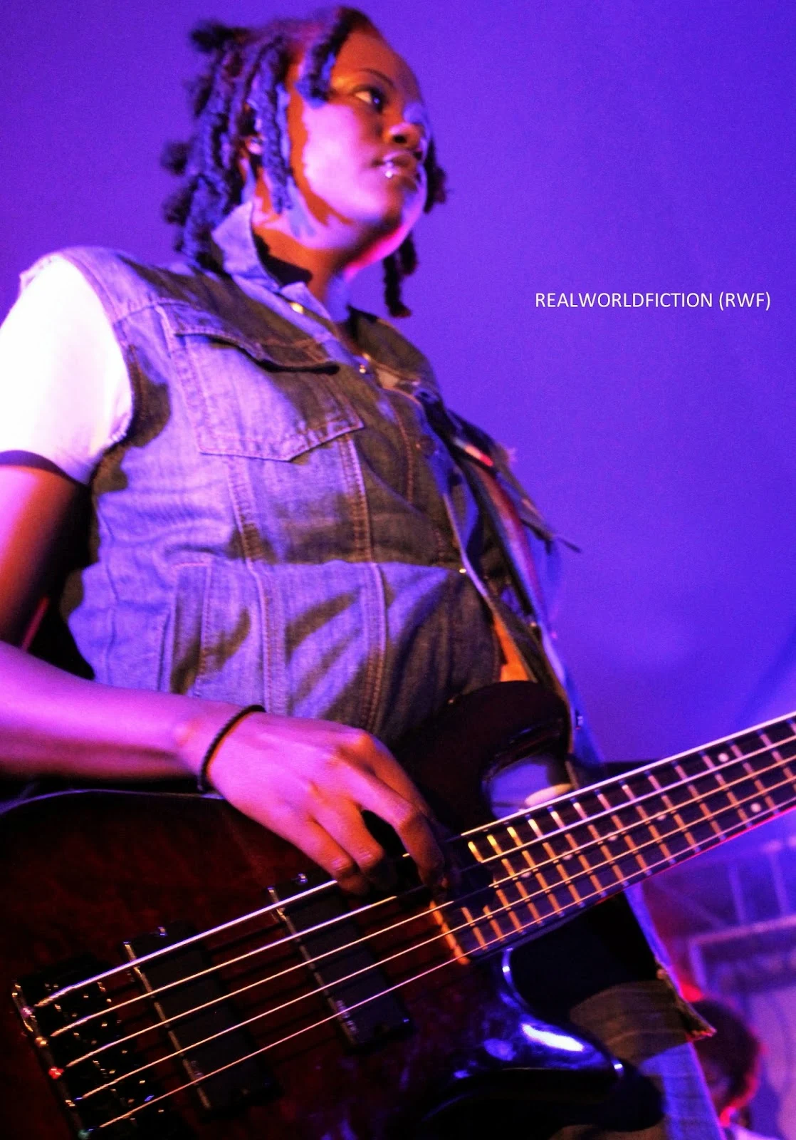 REAL WORLD FICTION ((RWF)) Images, Life and People Continues... : Slam ...