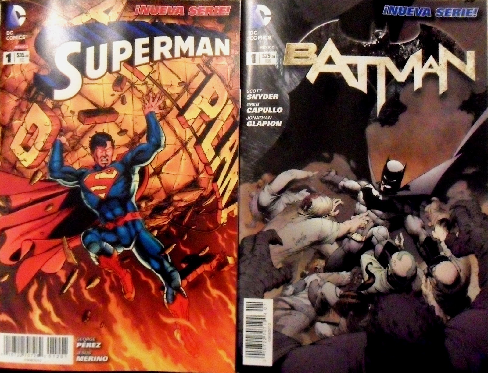 Comikaze: EL DÍA QUE DC COMICS FINALMENTE REGRESÓ A MÉXICO