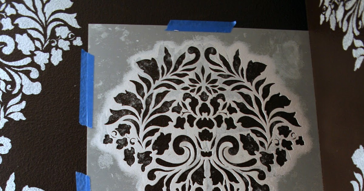 Cool Stencil Designs For Walls