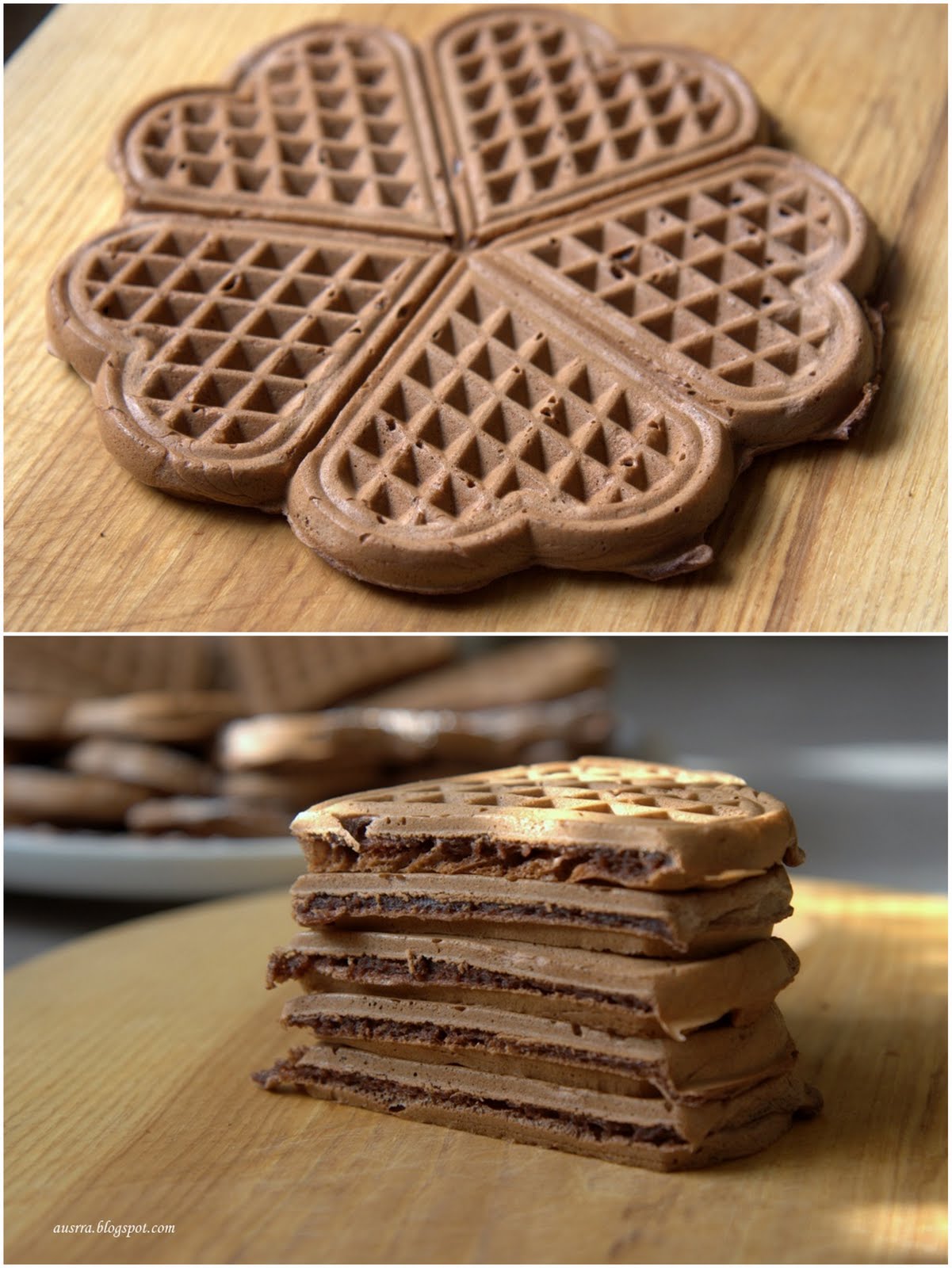 Tarp vėjo gūsių: KAKAVINIAI VAFLIAI