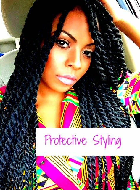 Protective Styling - Seriously Natural