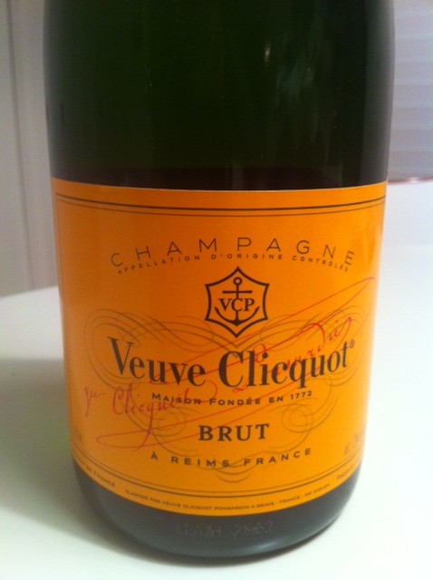 Foodie Friends' Test Kitchen & More: A Deal: Buy Veuve Cliquot ...