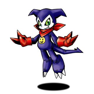 Impmon Line Vilemon ~ MEU×DIGIMON