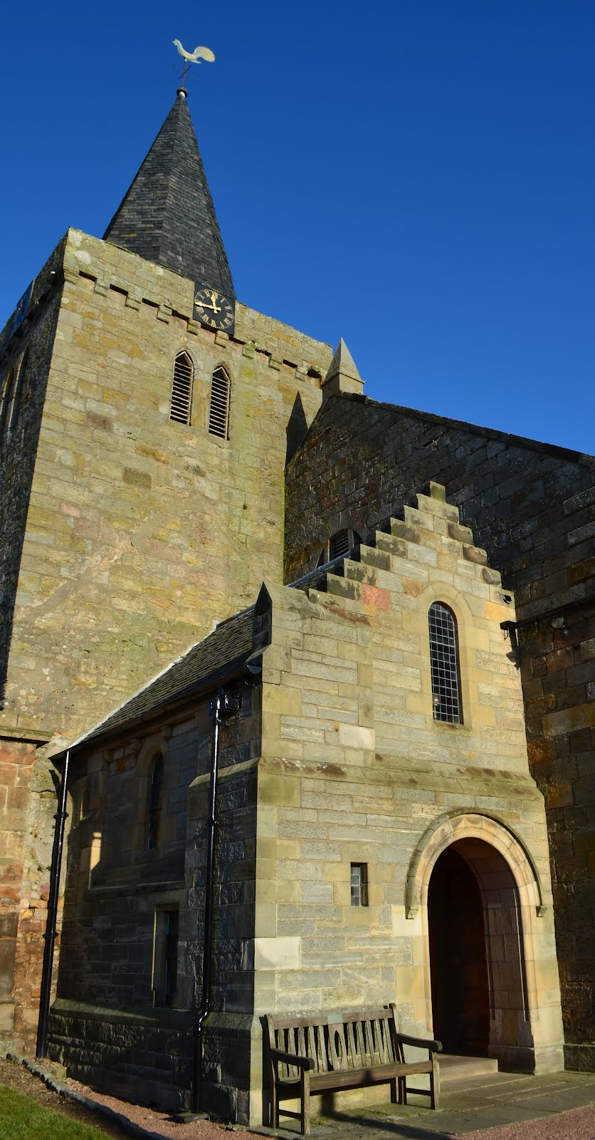 Tour Scotland: Tour Scotland Photographs Parish Church Kilrenny East ...