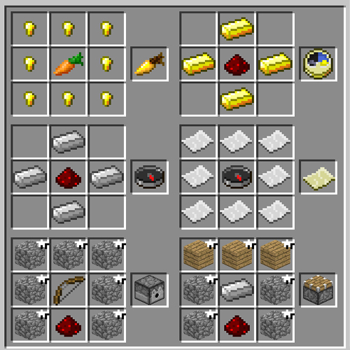 minecrafter: crafteos de minecraft