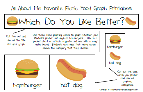 Teaching The Little People: Using Graphs In Preschool