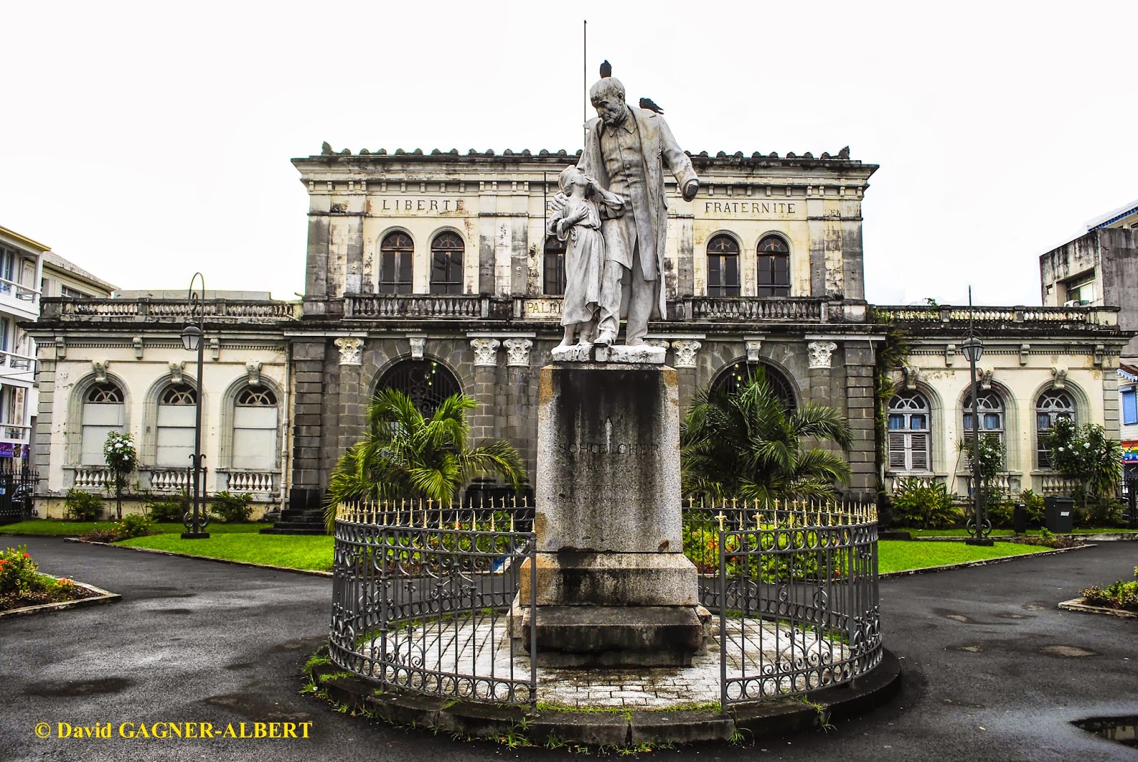 Les plus beaux monuments de la Martinique: Monuments ville de Fort-de ...
