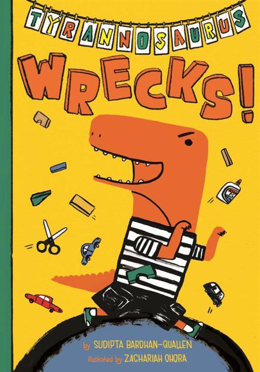 Kids' Book Review: Review: Tyrannosaurus Wrecks