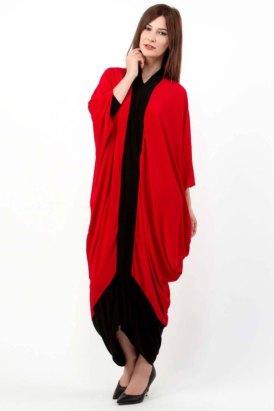 Abaya Designs 2013-14 | Adorable Abaya from Saudia - Short Hairstyle