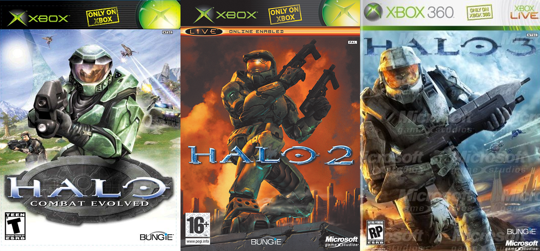 It's a Blog: Top 5 Best Video Game Trilogies of All TIme (1985-2013)
